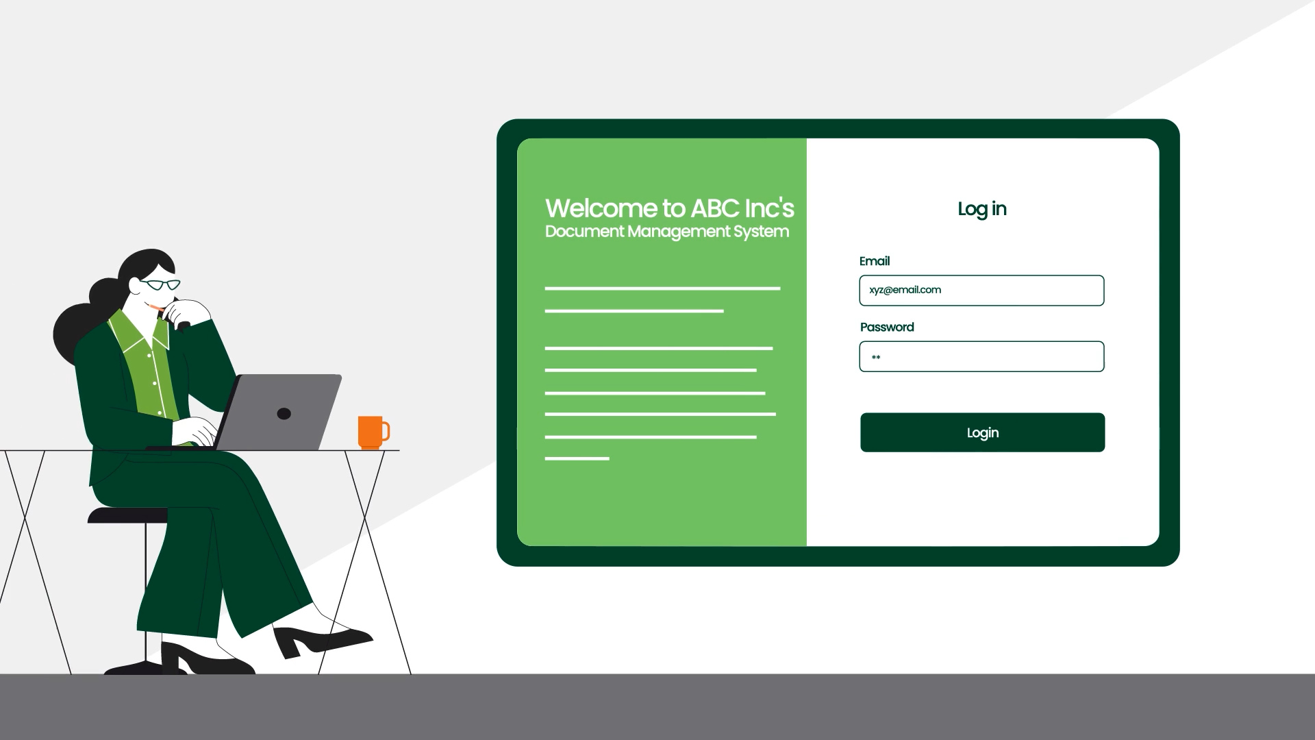 Animated Explainer Video: Document Management Services - Validity Screening Solutions