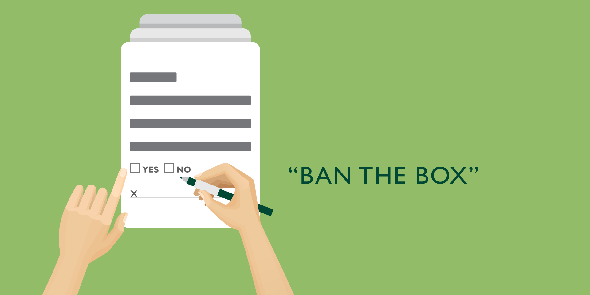 Federal Contractors Ban the Box Coming Soon - Validity Screening Solutions